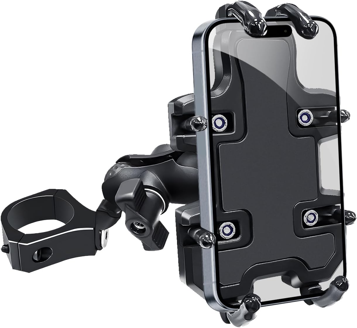 Amazon.com: ZIDIYORUO Anti-Vibration UTV Phone Mount Heavy Duty, Full ...