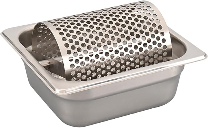 Amazon.com: Bafnsiji Stainless Steel Butter Roller, Butter Spreader for ...