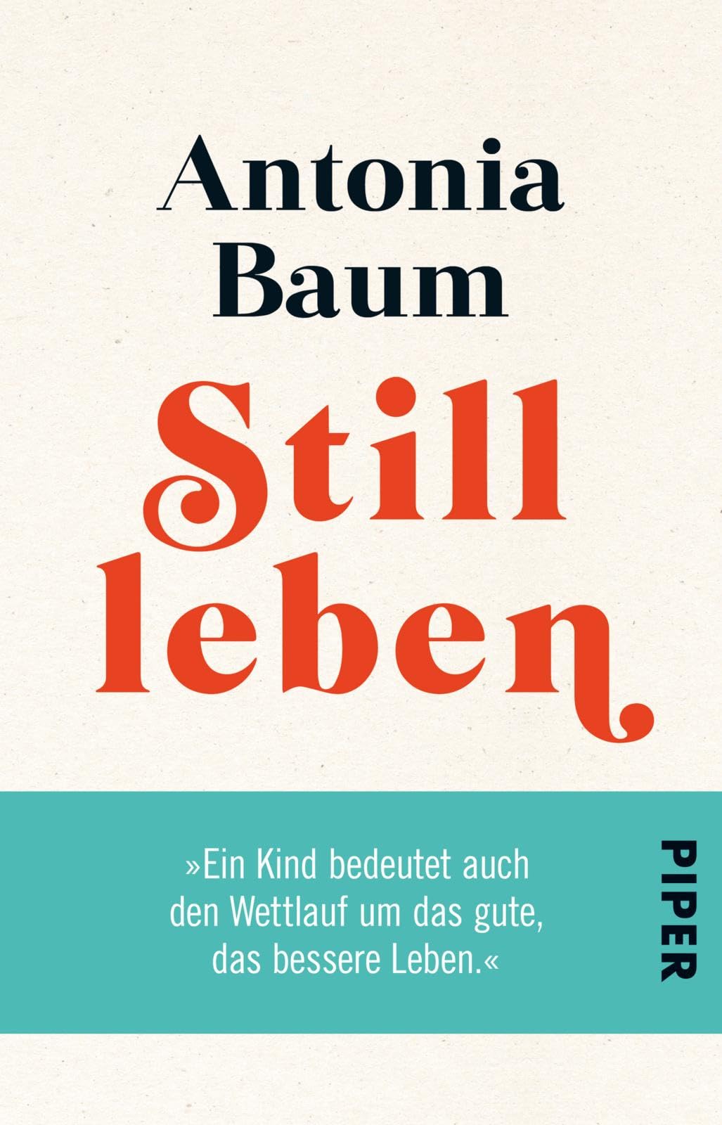Stillleben : Baum, Antonia: Amazon.de: Bücher