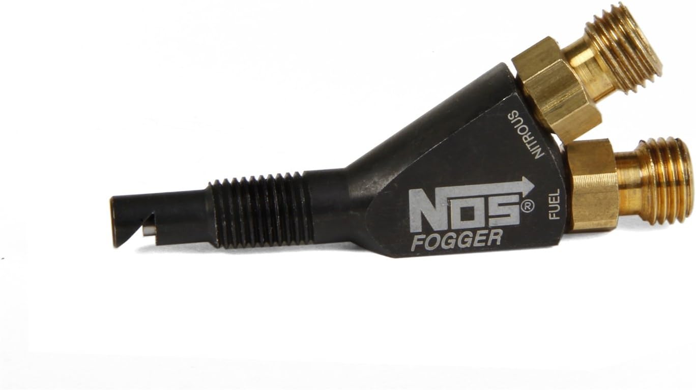 Amazon.com: NOS 13700NOS Fogger Black Standard Nozzle : Automotive