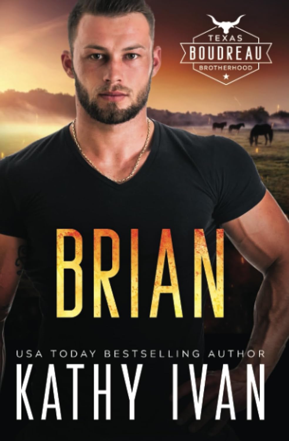 Brian (Texas Boudreau Brotherhood): Ivan, Kathy: 9798355205591: Amazon ...