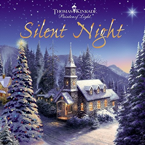 Amazon.com: Silent Night: 9780060787431: Mohr, Joseph, Kinkade, Thomas ...