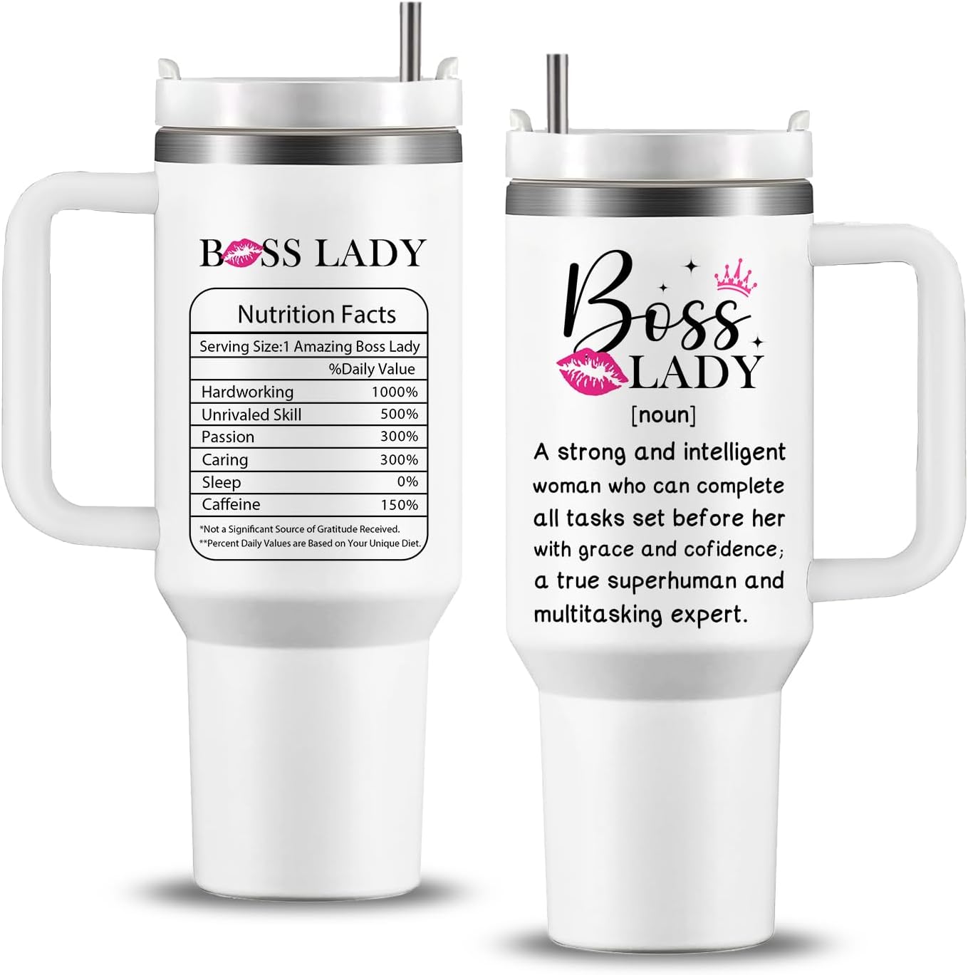 Amazon.com | Boss Birthday Gifts for Women, Gifts for Boss Female, Boss ...