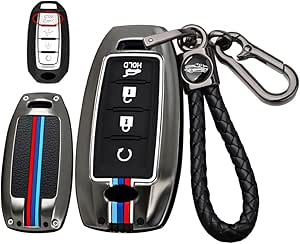 Amazon.com: ontto Keyless Entry Smart Remote Key Cover Compatible with ...