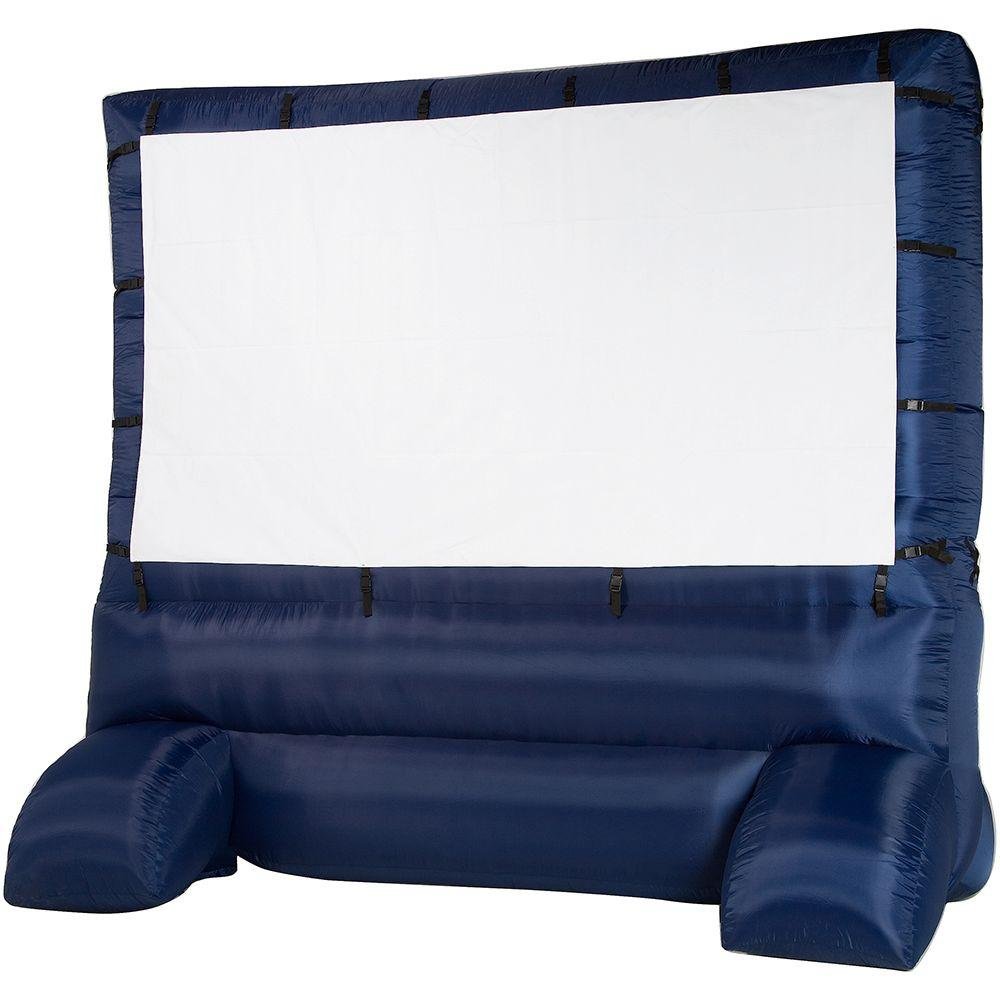 Amazon.com: Gemmy 39127-32 - Airblown - Movie Screen - 120"x70 ...