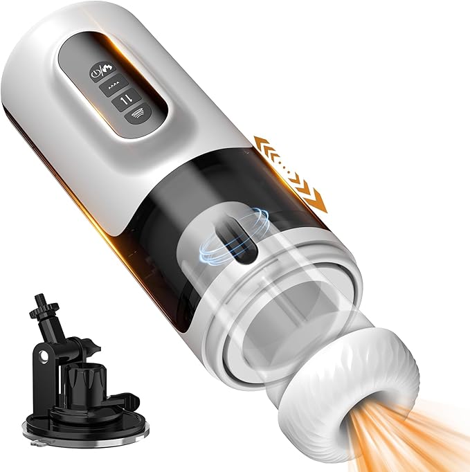 Amazon.com: Dick Sucking Machine - Hands Free Masturbator Automatic ...