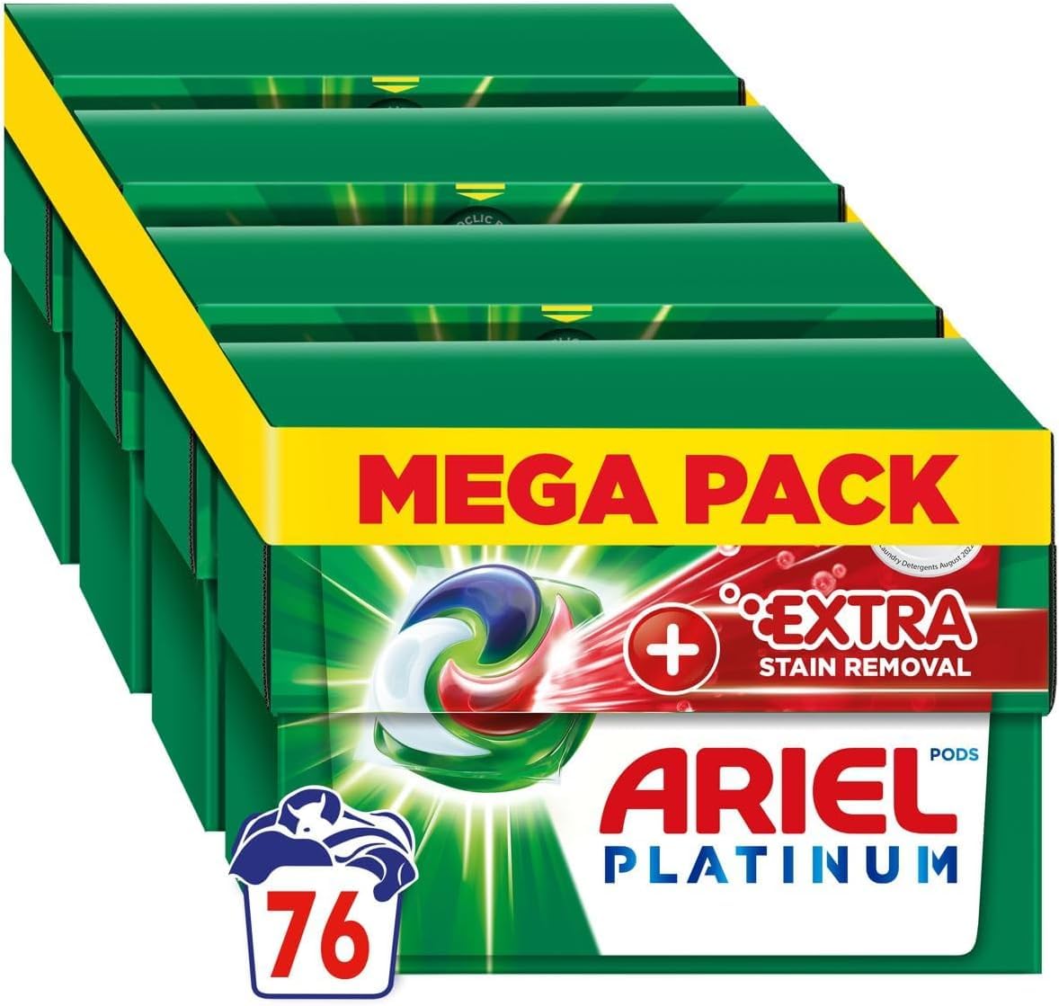 Ariel All-in-1 PODS Laundry Detergent Washing Liquid Tablets/Capsules ...