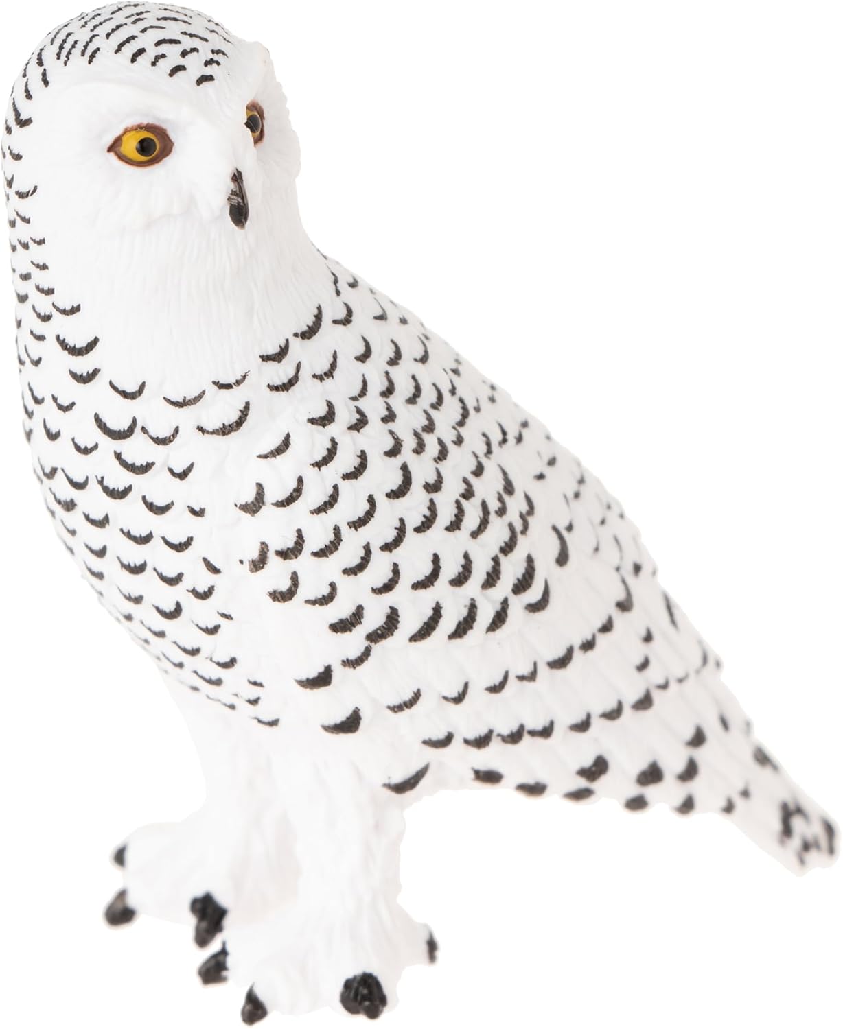 Amazon.com: MOJO Snowy Owl Toy Figure : Toys & Games