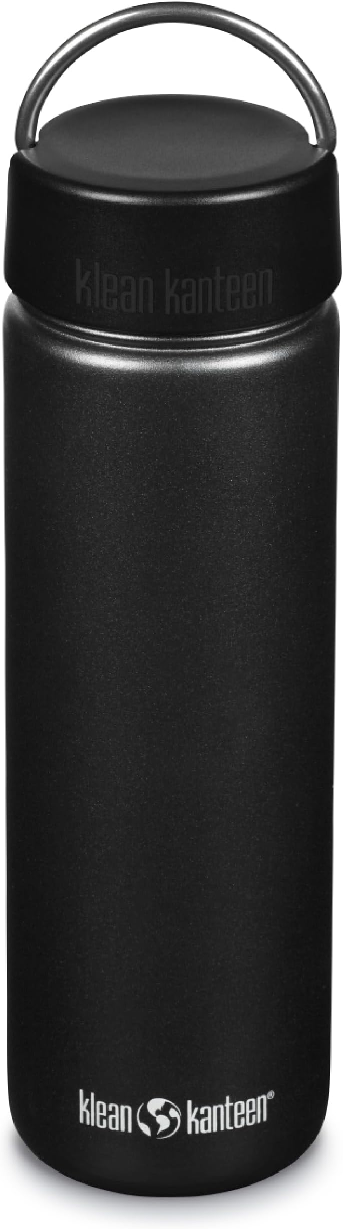 Amazon.com: Klean Kanteen Wide Mouth Single Wall Stainless Steel Water ...