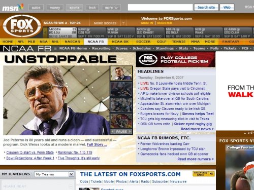 Amazon.com: FOX Sports - NCAA FB : FOX SPORTS INTERACTIVE: Kindle Store