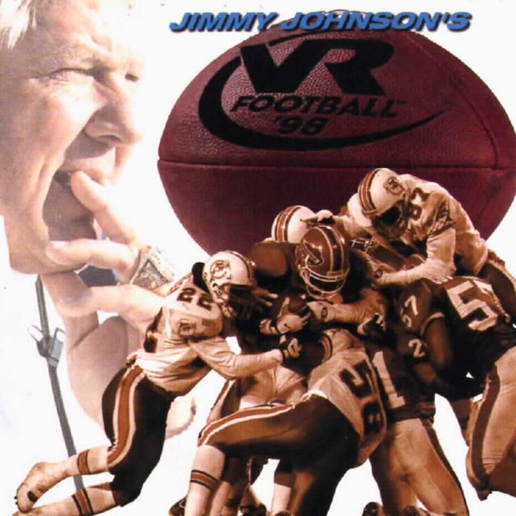 Amazon.com: Jimmy Johnson VR Football 98 : Video Games