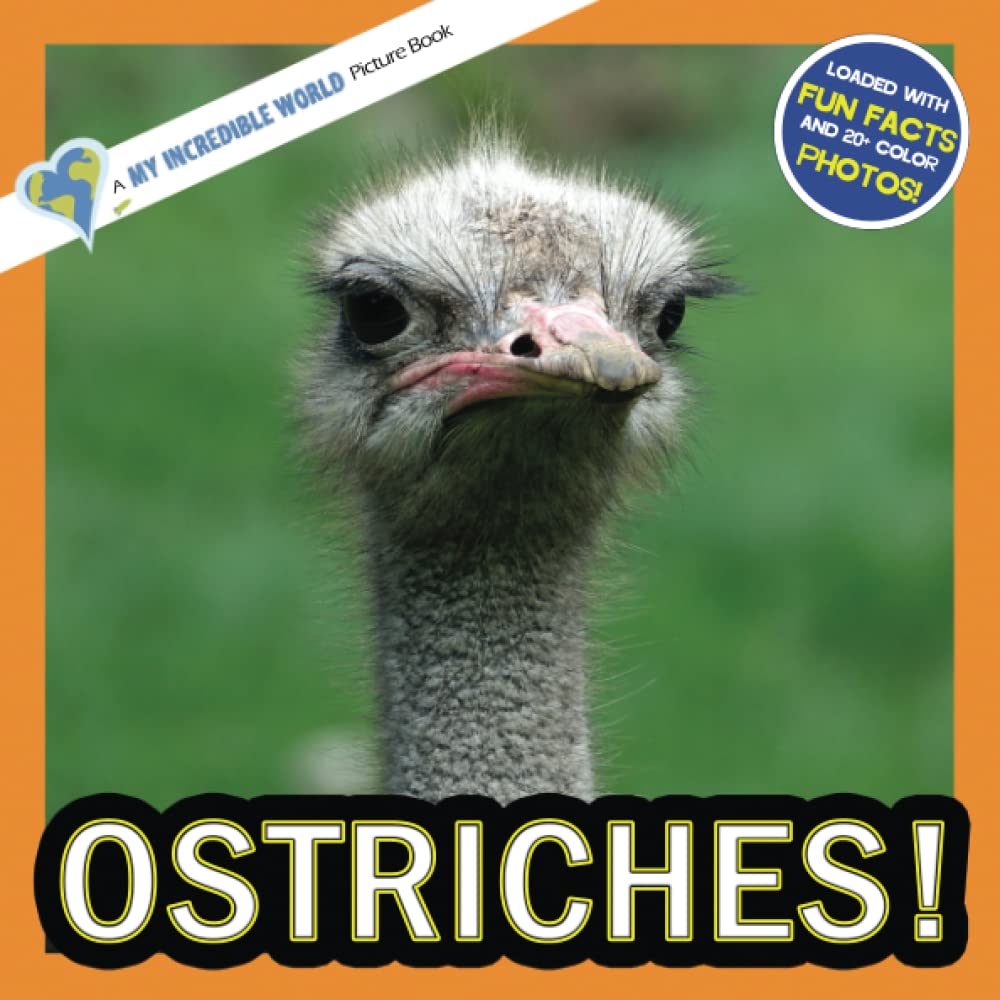 Ostriches!: A My Incredible World Picture Book for Children: Aicher ...