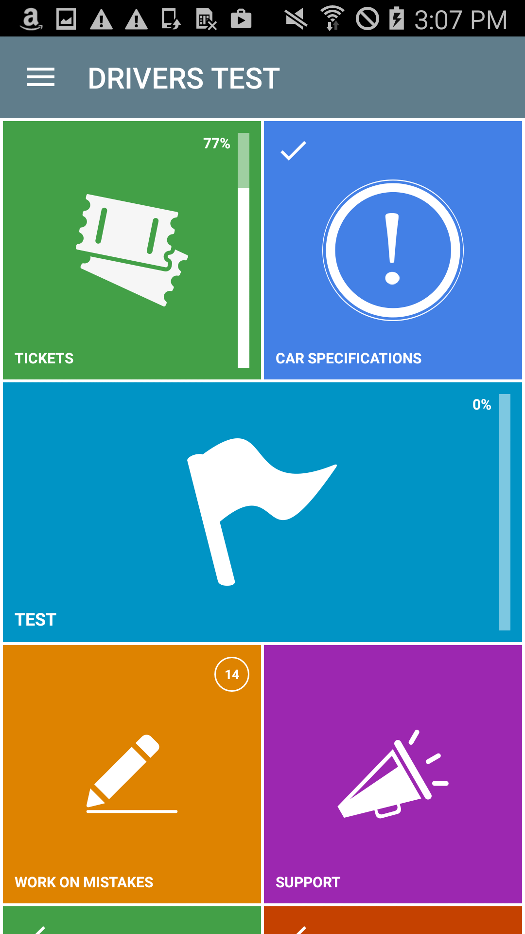 Drivers Ed DMV Test - App on the Amazon Appstore