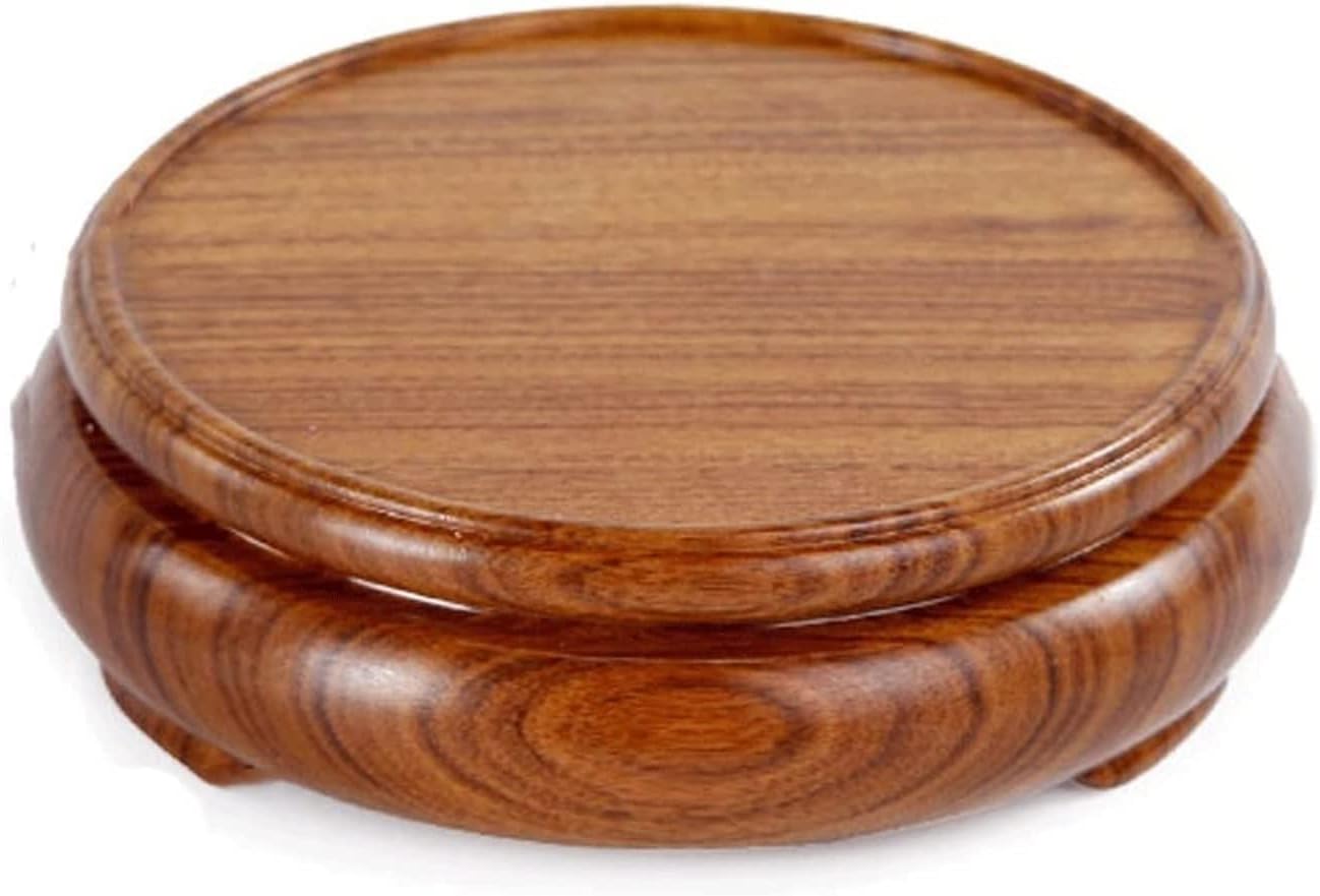 Amazon.com: ARTREP Garden Plant Pot Riser 9-13cm Diameter Wooden ...