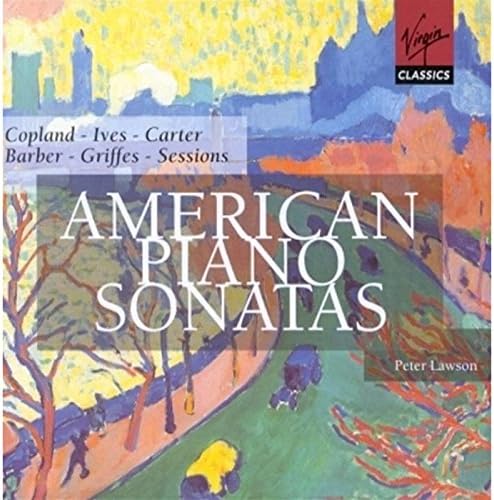 Barber; Carter; Copland; Ives - Piano Sonatas: Amazon.co.uk: CDs & Vinyl