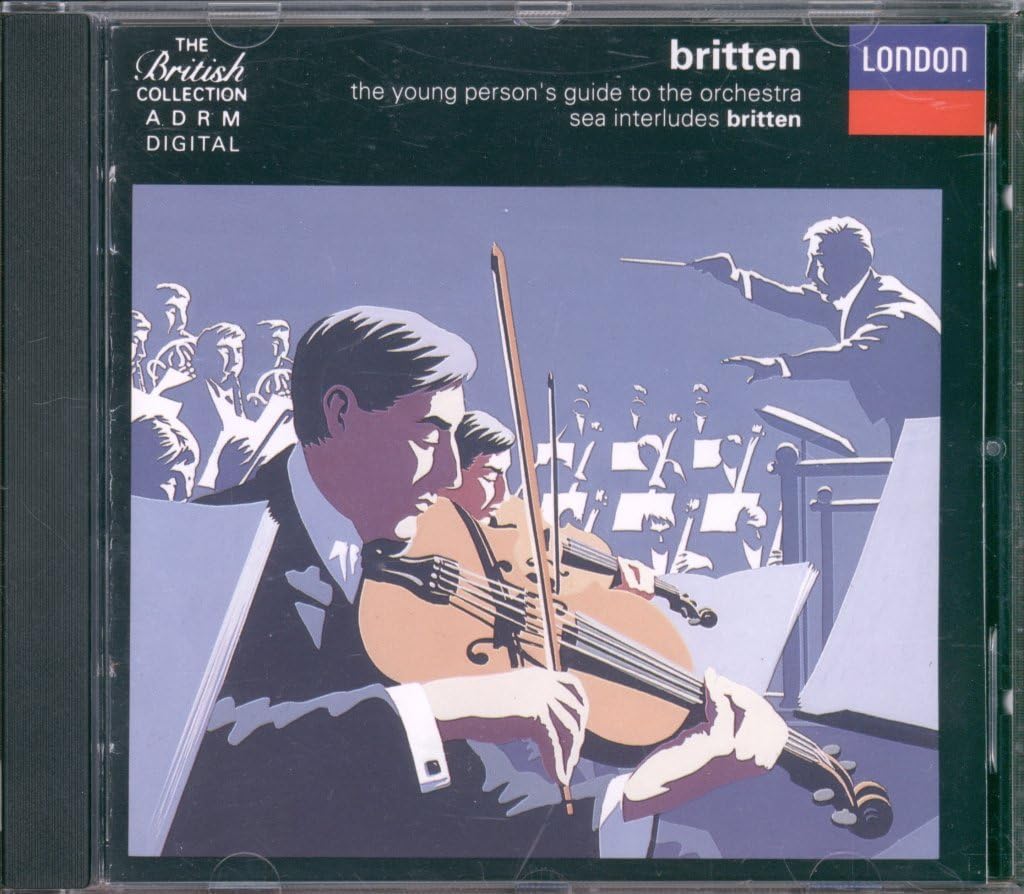 Britten: Young Person's Guide to the Orchestra: Amazon.co.uk: CDs & Vinyl