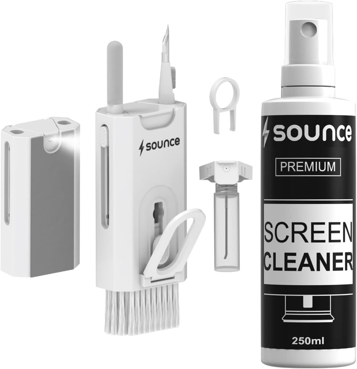 Buy Portronics Clean M Multifunctional 8-in-1 Gadget Cleaning Kit with ...