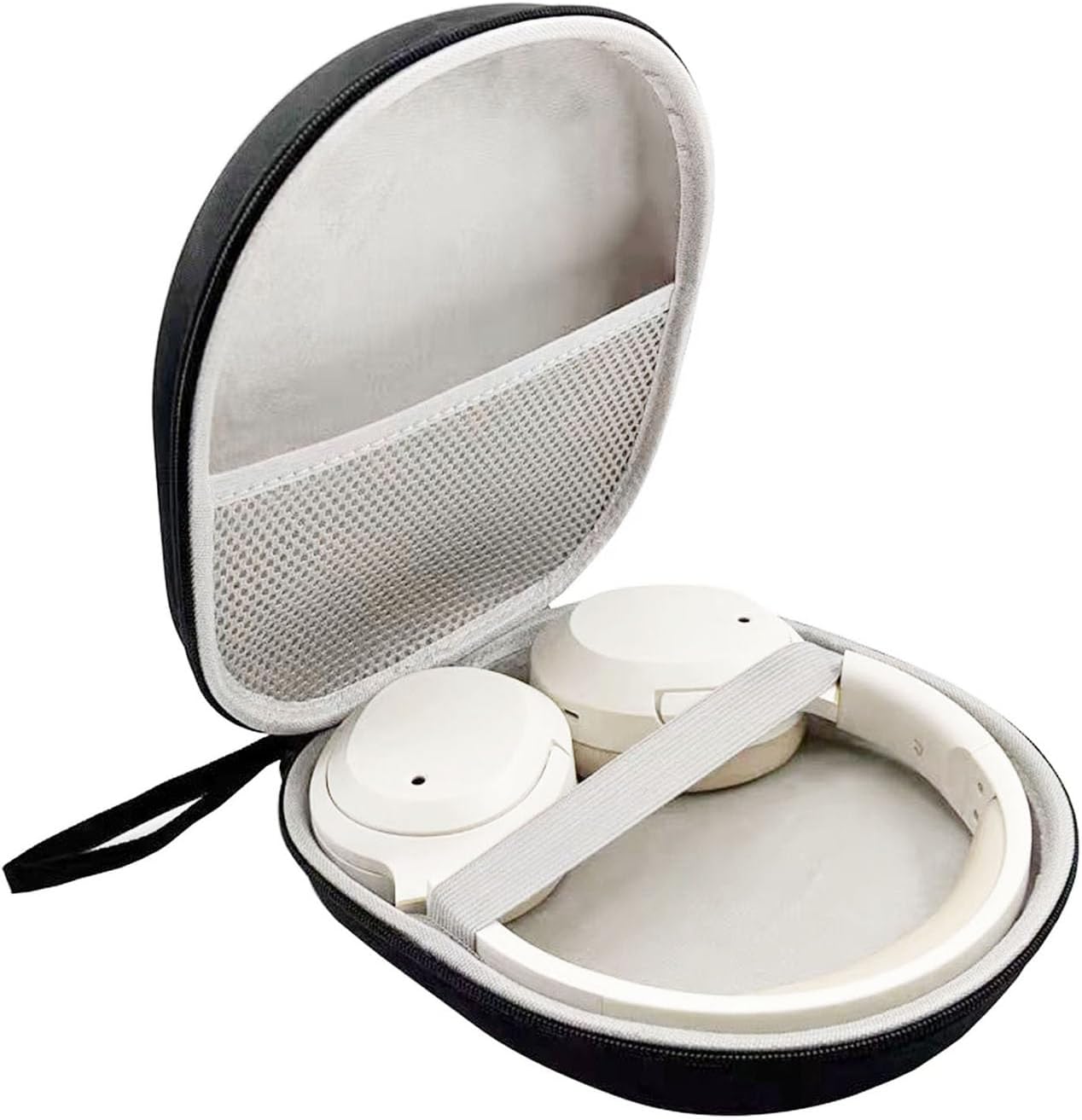 Amazon | 【2024改良モデル】JSFOYU ヘッドホンケース MDR-V6 MDR-V600 MDR-V900HD WH ...