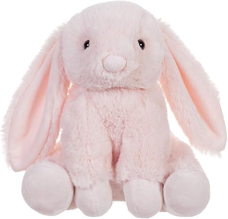 Amazon.com: Apricot Lamb Toys Plush Indy Pink Bunny Rabbit Stuffed ...