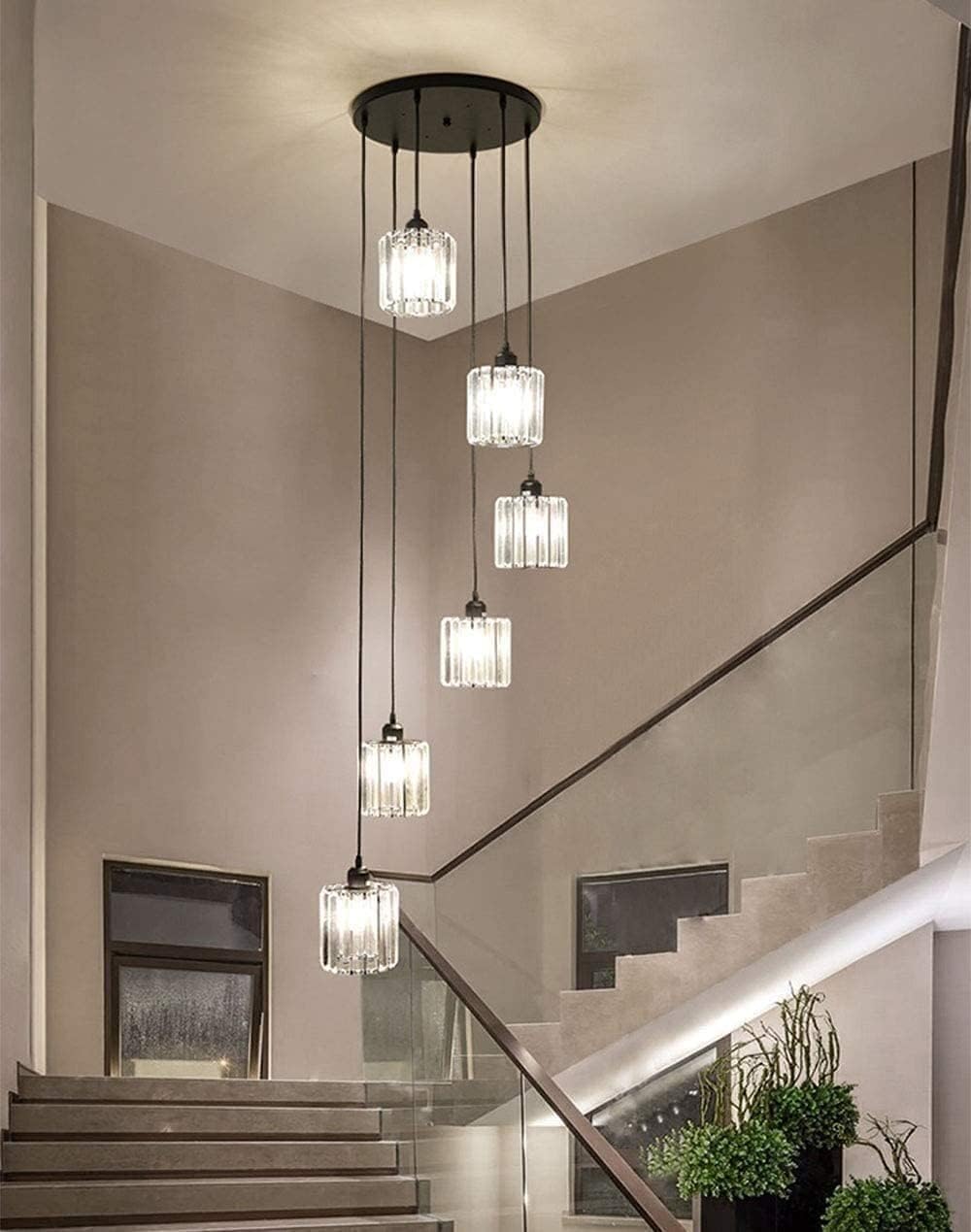 Pendant Lights For Over Stairs