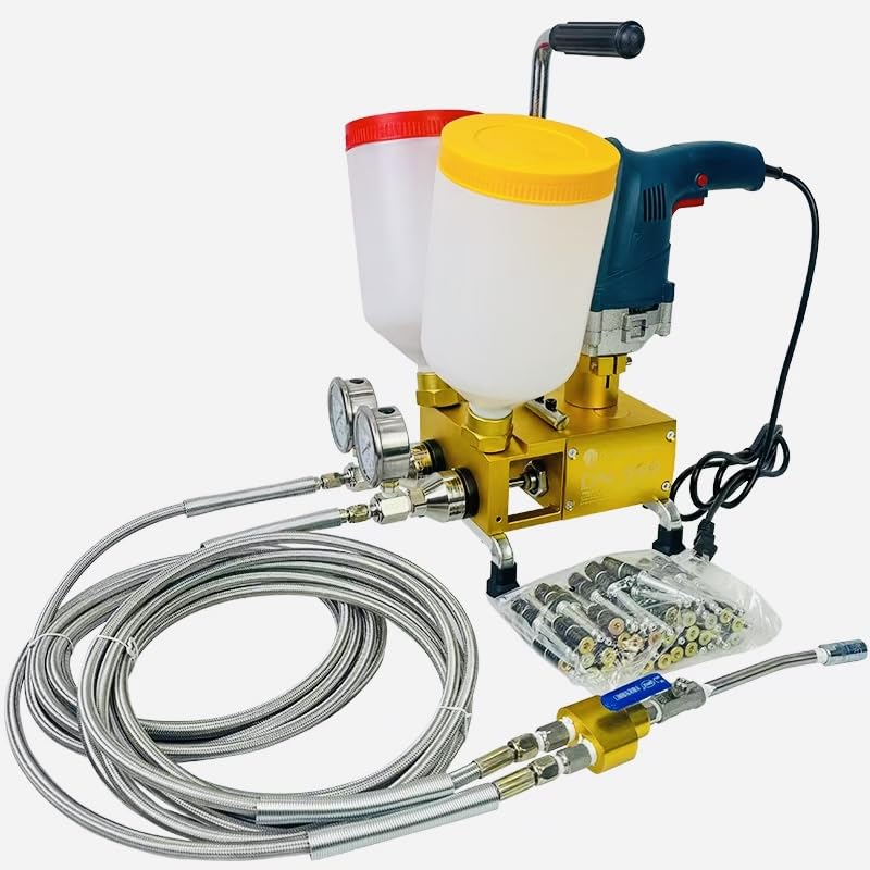 2 1 Resin Hardener Mix Grouting Gun Grout Injection Pump | Desertcart INDIA