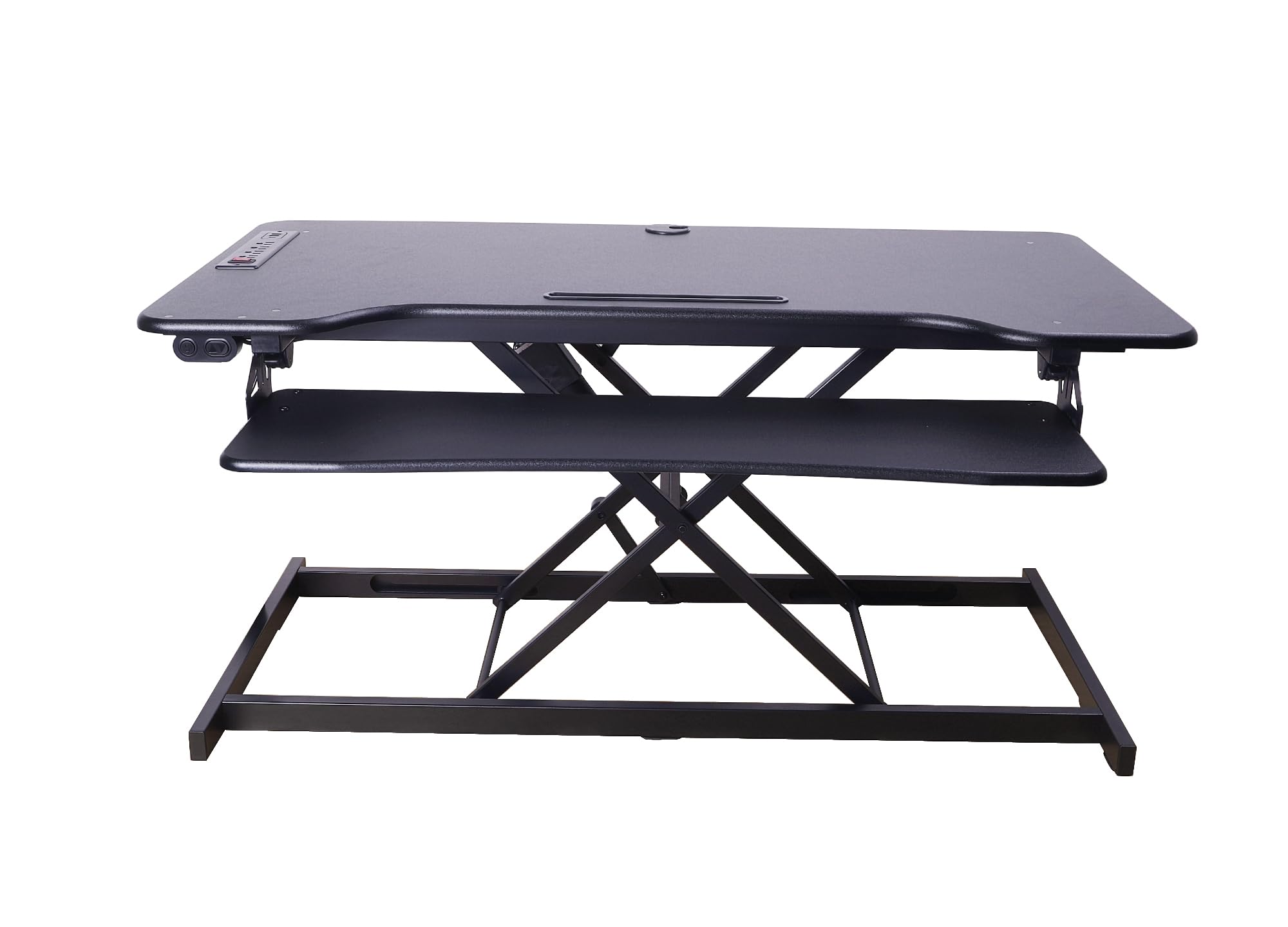 Snapklik.com : Rocelco 46" Electric Standing Desk Converter