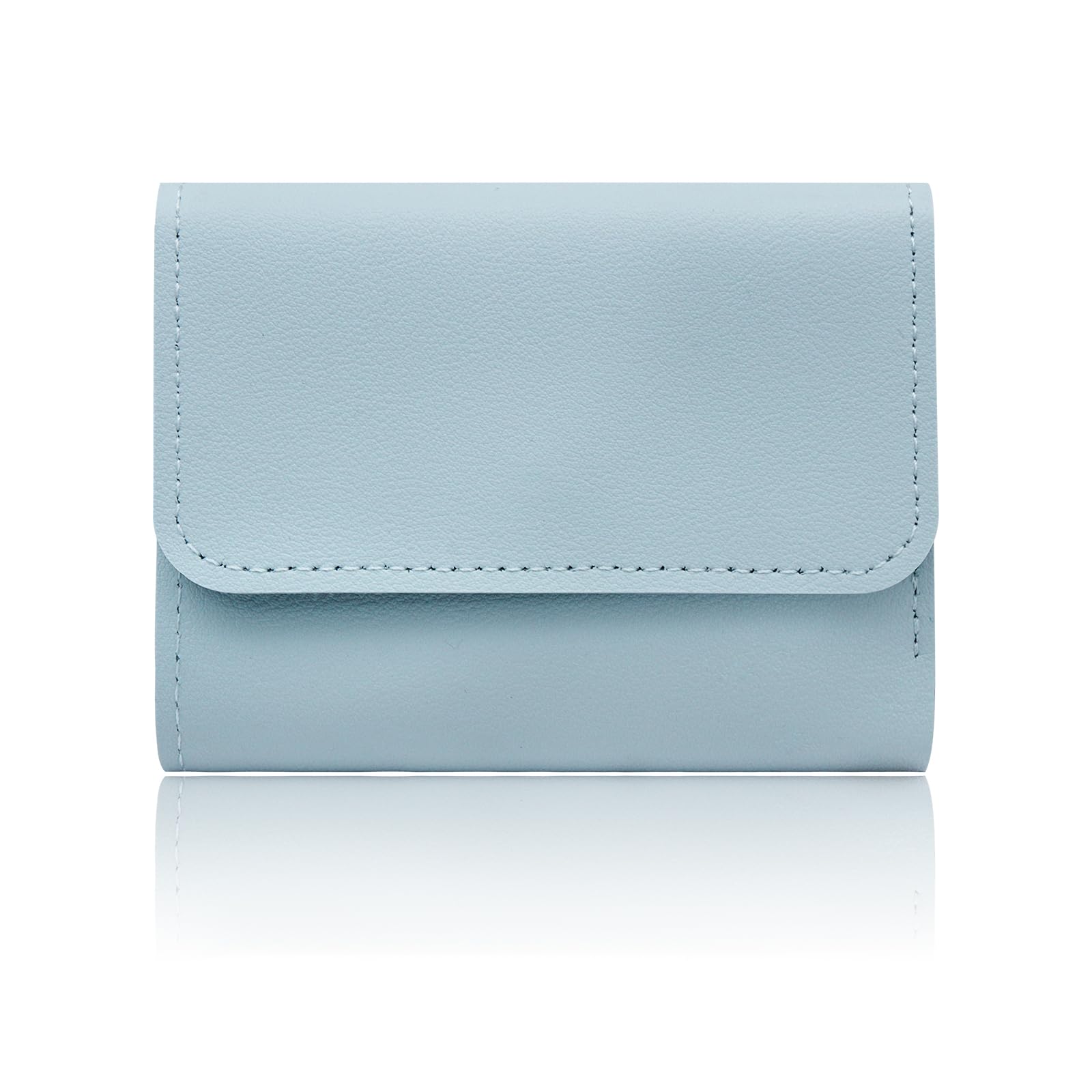Amazon.com: AfitLulu Trifold Wallet for Women, Small Wallets Woman 4 ...