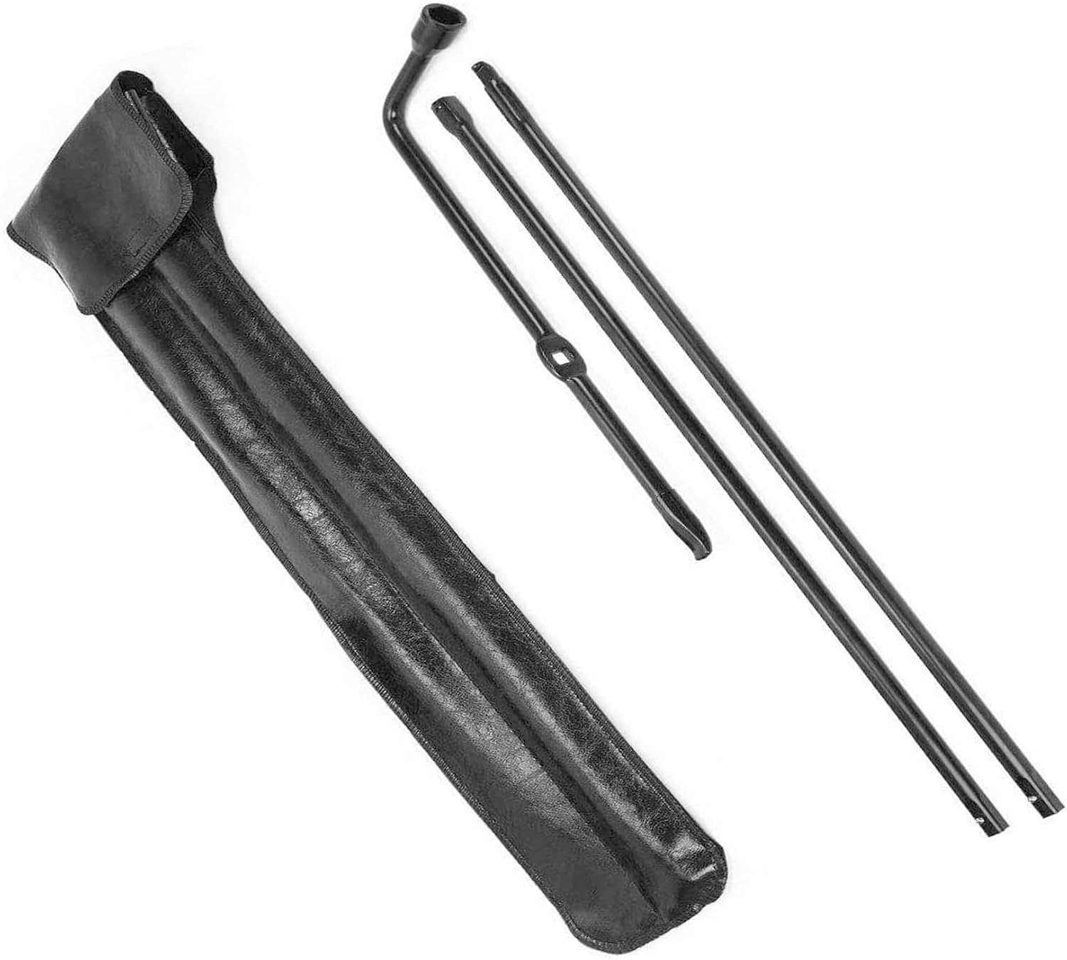 Amazon.com: ANSIMIDA Spare Tire Jack Handle/Spare Tire Removal, Wheel ...