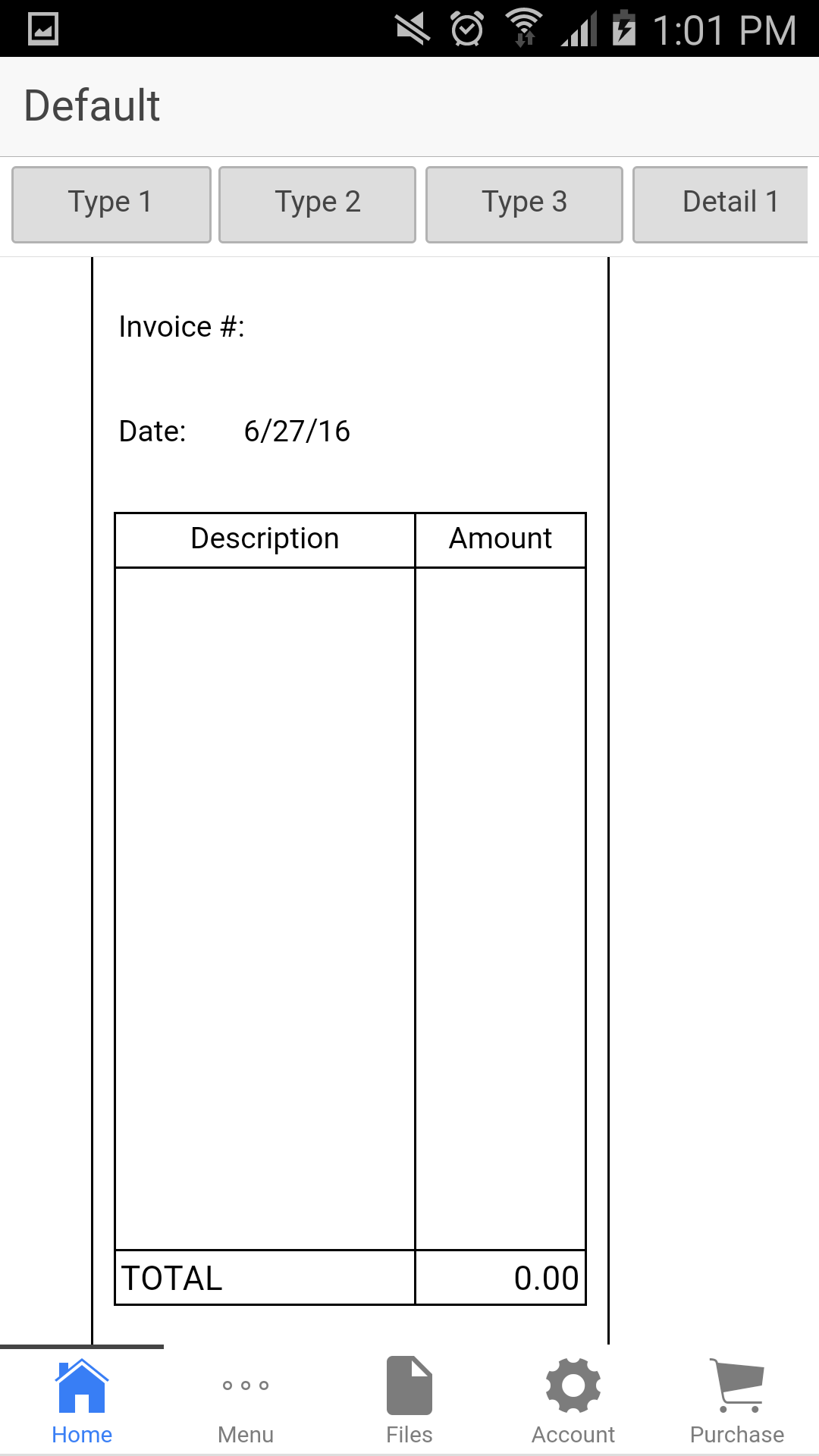Auto Repair Invoice - App on Amazon Appstore