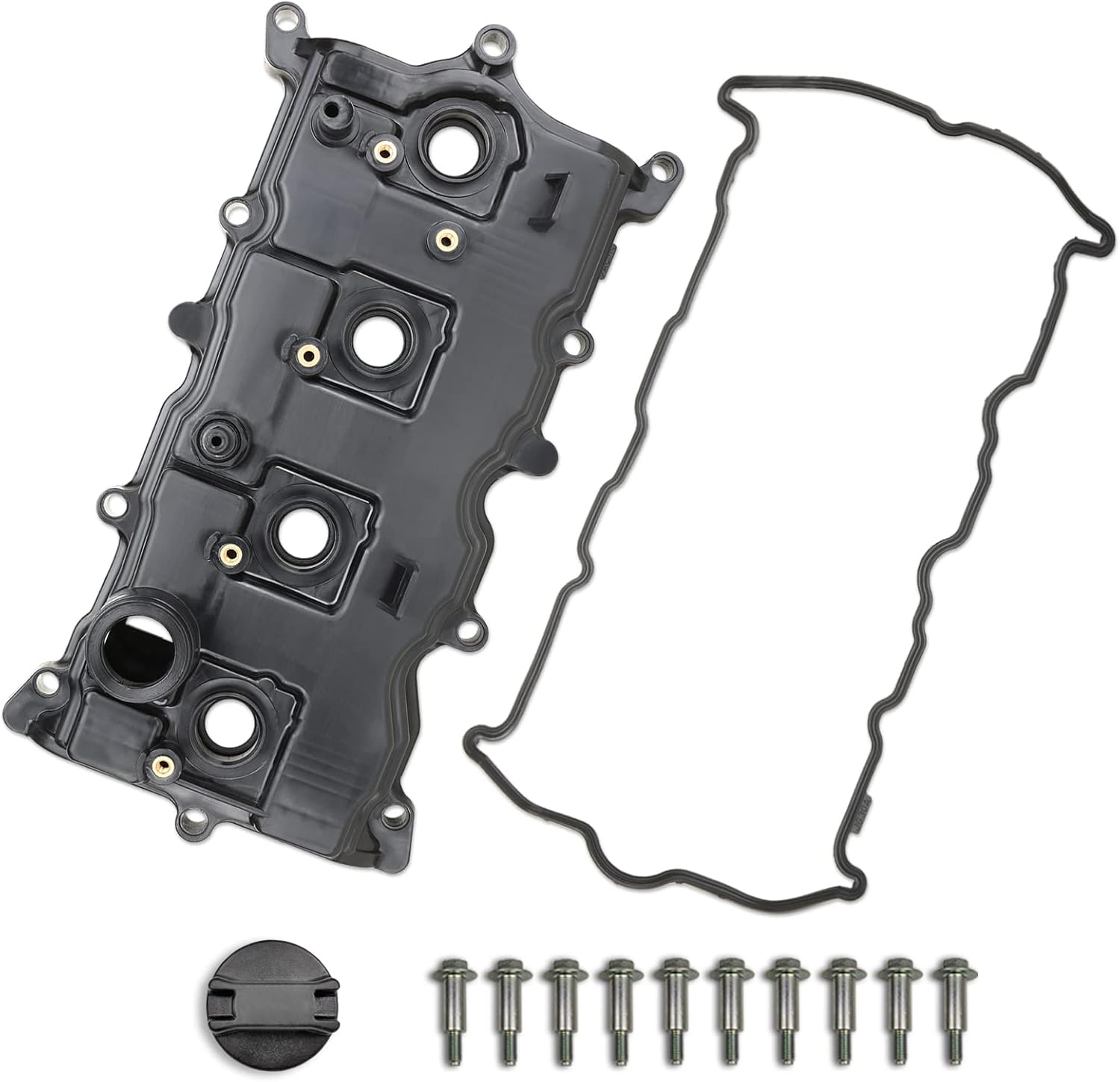 Amazon.com: MILIPARTS Engine Valve Cover Kit Compatible with Nissan ...