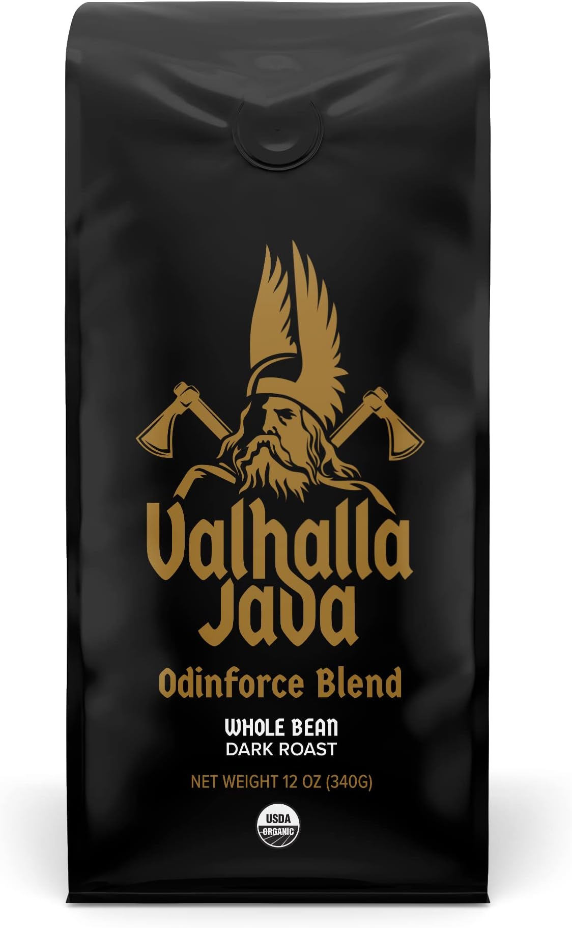 Amazon.com: Death Wish Coffee, Valhalla Java Odinforce Blend - Whole ...