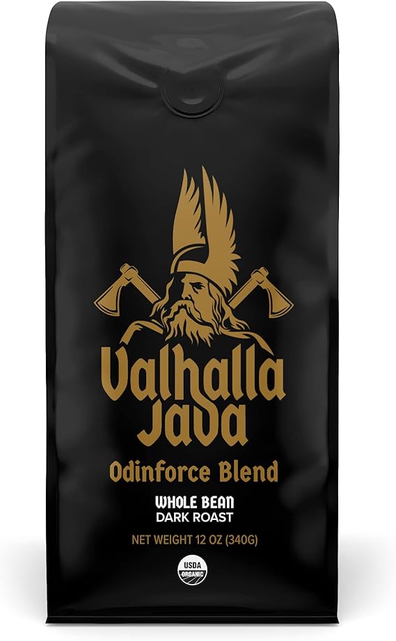 Valhalla Java Whole Bean Coffee by Death Wish Coffee Company, Fair ...
