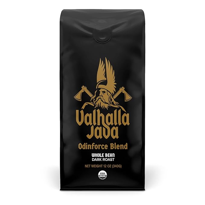 Amazon.com : Death Wish Coffee, Valhalla Java Odinforce Blend Whole ...