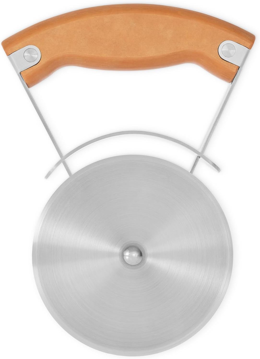 Amazon.com: Full Circle Slice, Stainless Steel Precision Pizza Wheel ...