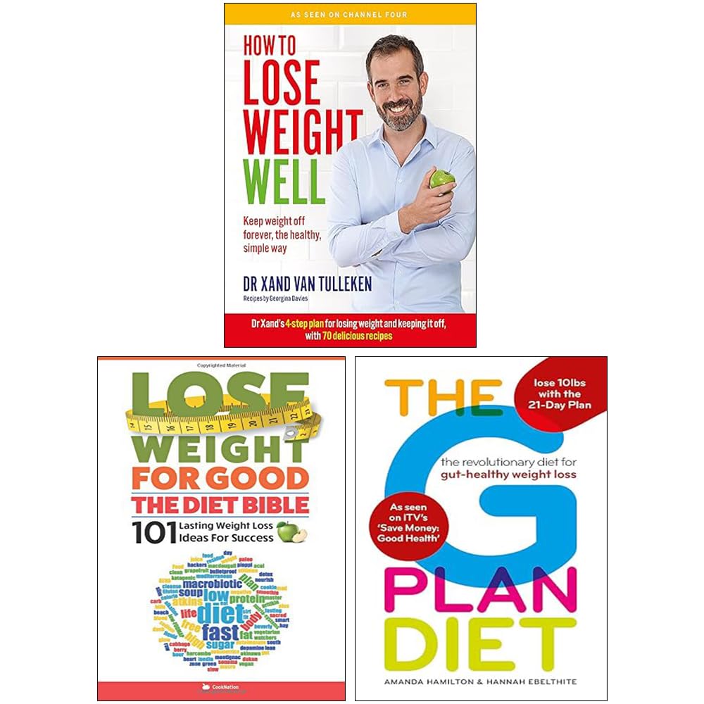 How to Lose Weight Well, Lose Weight For Good. The Diet Bible, The G ...