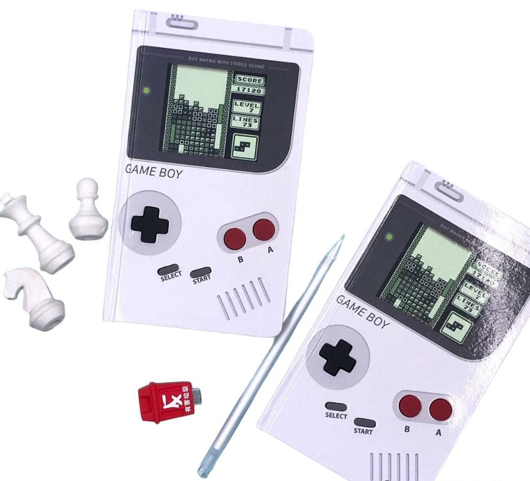 GameBoy Subject Notebook Single Ruled Versatile For School, Home, Office and Student-Friendly ...