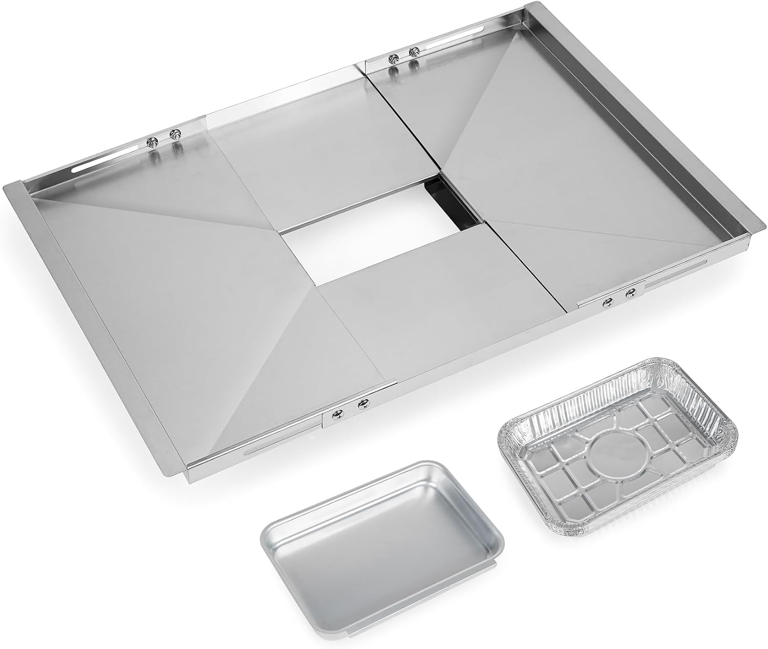 Amazon.com : Stanbroil Replacement Grease Tray Set for Dyna Glo ...