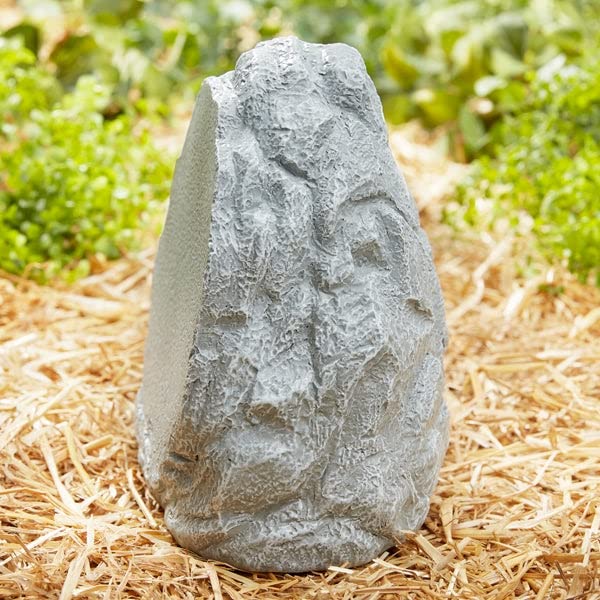 Solar Address Rock Display Otter Pools Water Feature | Garden Chic
