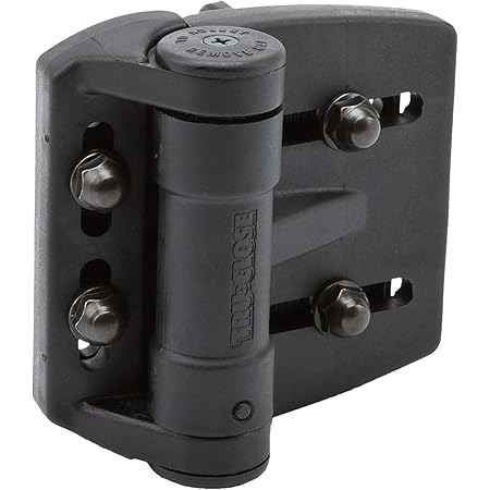 Amazon.com: D&D Technologies TCHD1AL2S3BTS TruClose Heavy Duty Gate ...