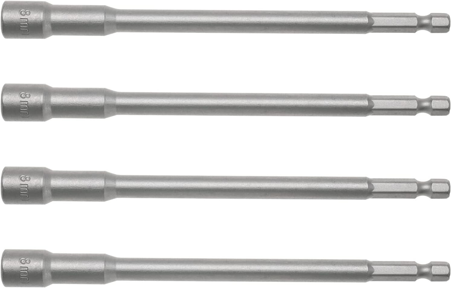 Amazon.com: The Lord of the Tools 6PCS 1/4" Quick-Change Hex Shank 8mm ...