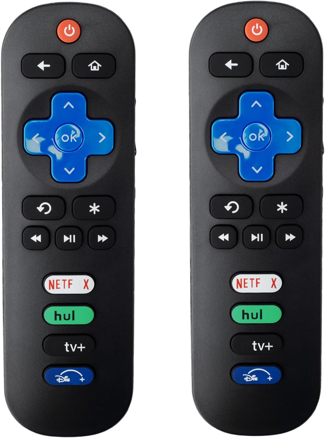 Amazon.com: New Universal TV Remote Compatible Only for Roku TVs Remote ...