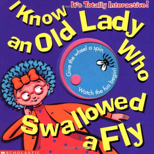 Amazon.com: I Know an Old Lady Who Swallowed a Fly: 9780439243285: Folk ...