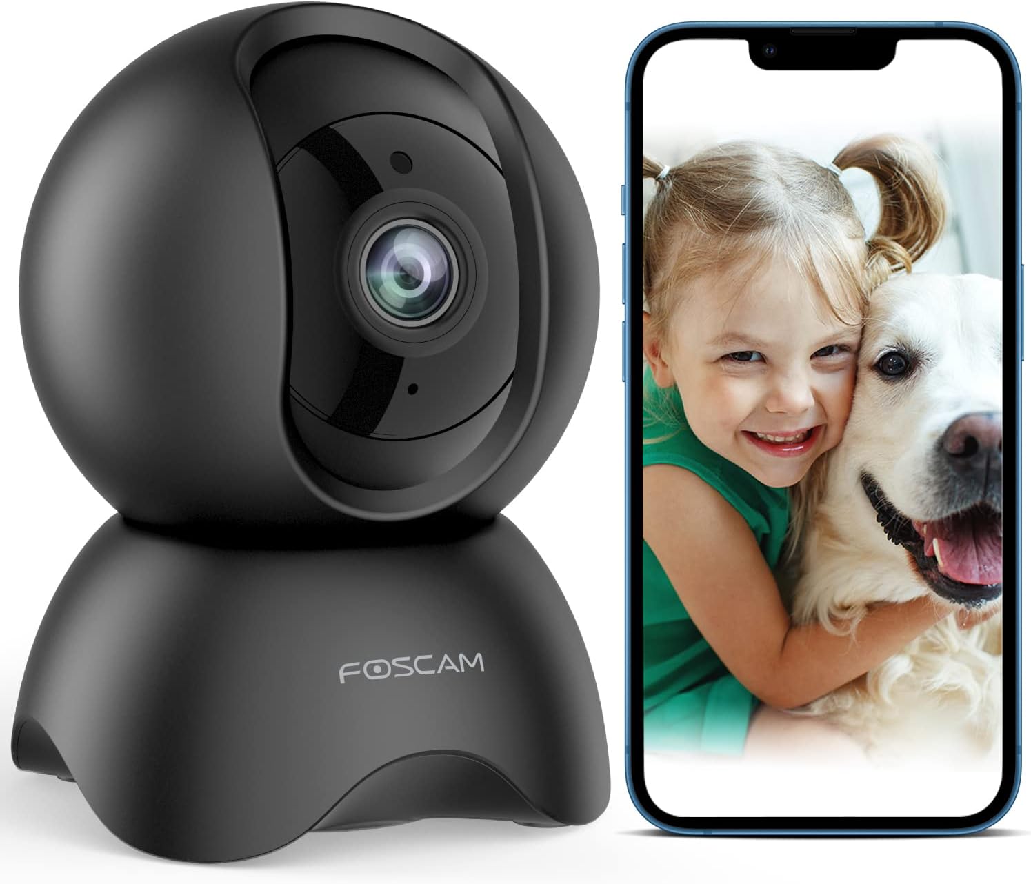 Amazon.com : Foscam FI8910W Pan & Tilt IP/Network Camera with Two-Way ...