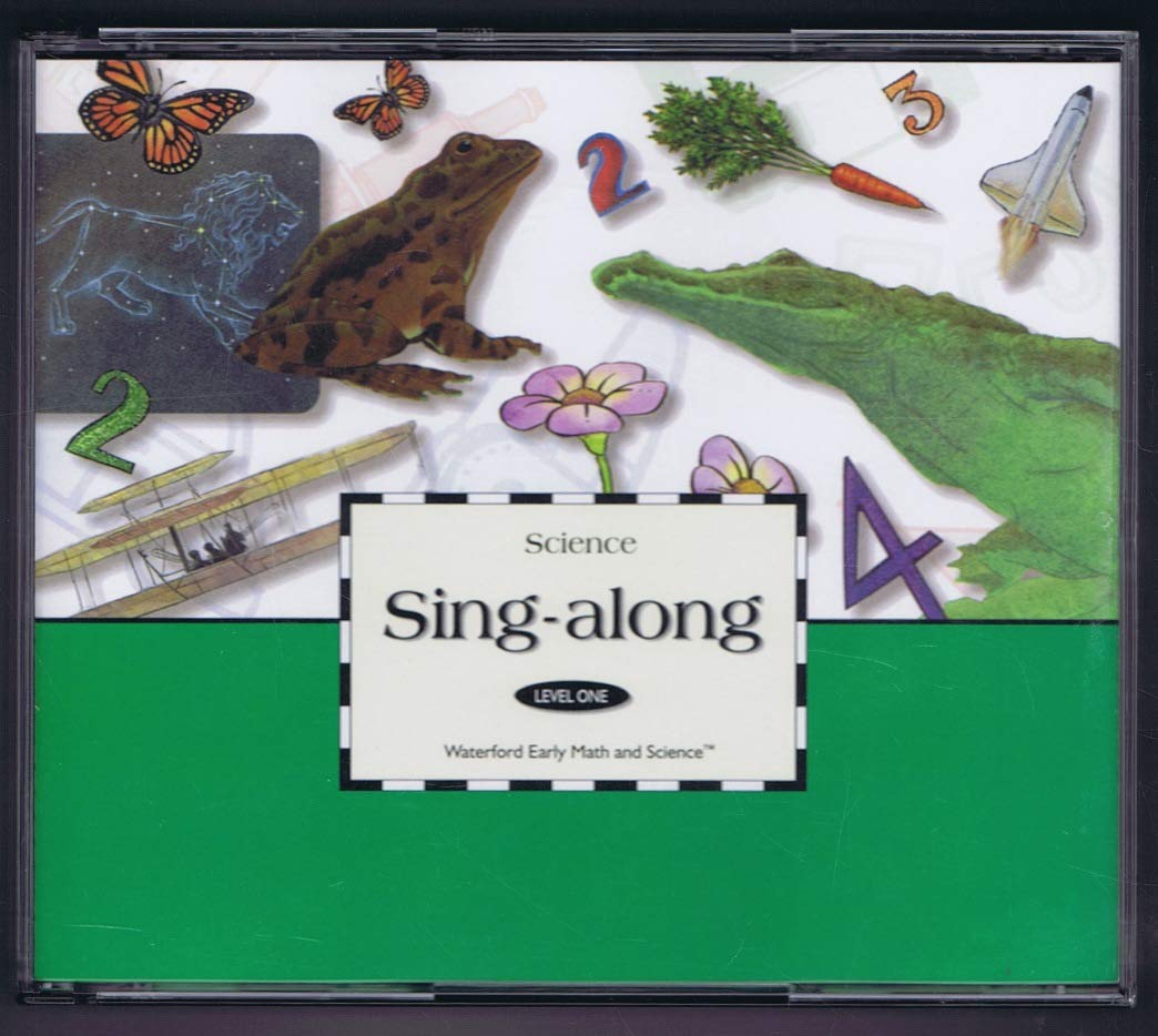 Amazon.com: Science Sing Along, Level One (Waterford Early Math and ...