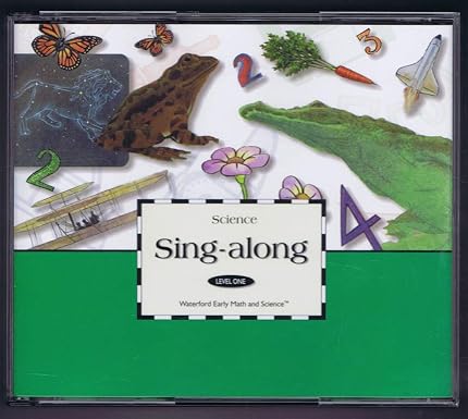 Amazon.com: Science Sing Along, Level One (Waterford Early Math and ...