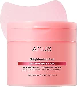 Anua Niacinamide 5 TXA Toner Pads – Hydrating Facial care for Even ...