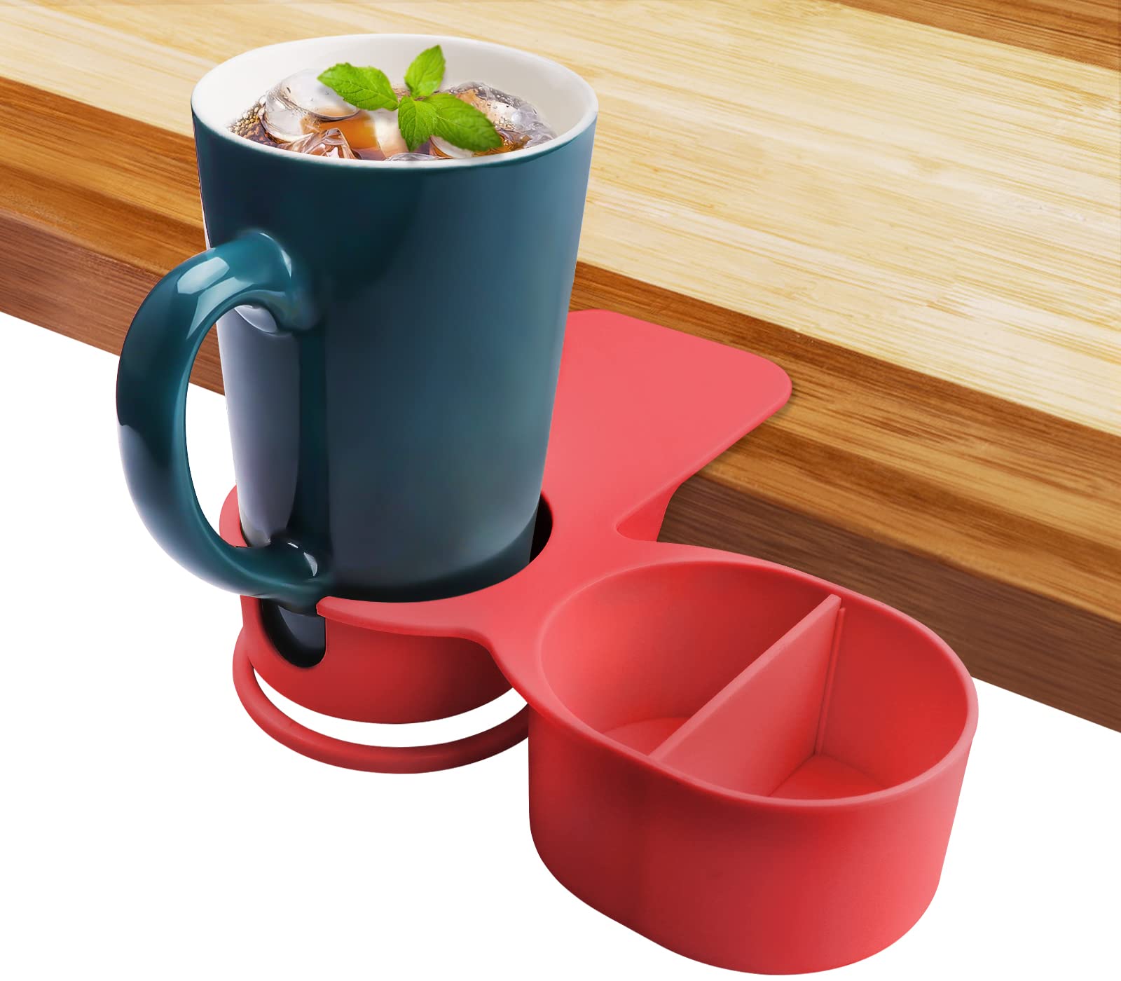 Amazon.com - Kalolary Drinking Cup Holder Clip, New Type Chair and ...