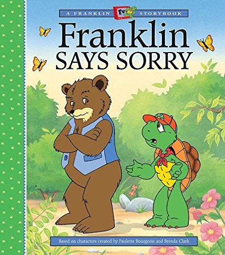Franklin Says Sorry (A Franklin TV Storybook): Jennings, Sharon ...