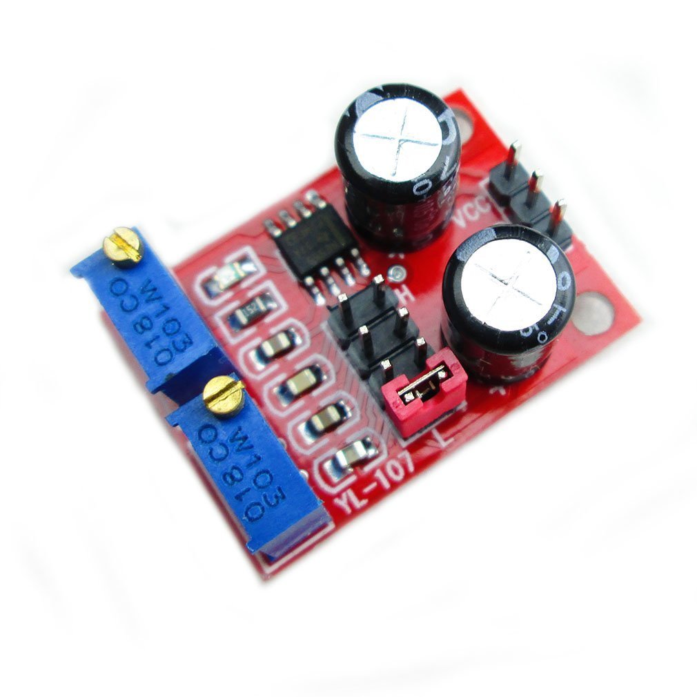 Buy ARCELI NE555 Pulse Frequency Square Wave Rectangular Wave Signal ...