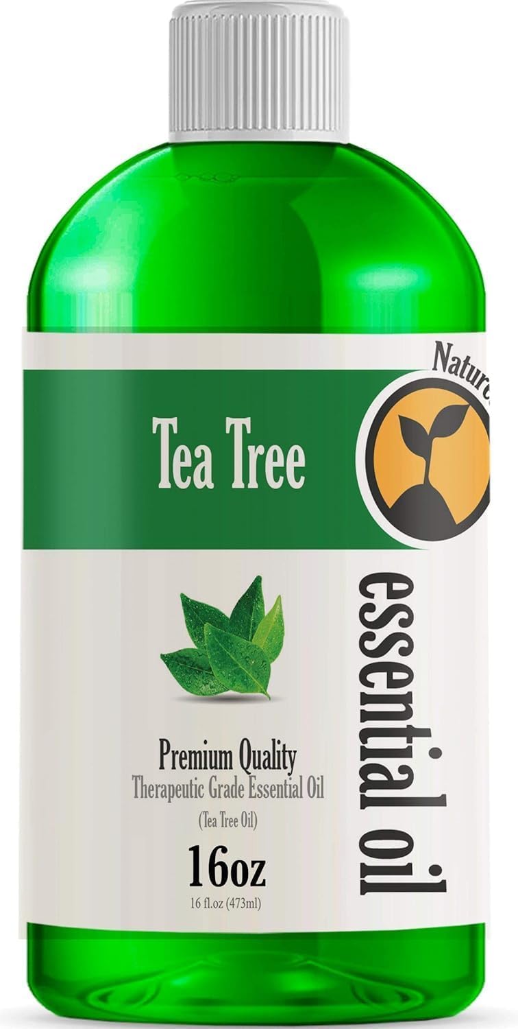 Amazon.com: 16oz - Bulk Size Tea Tree Essential Oil (16 Ounce Total ...